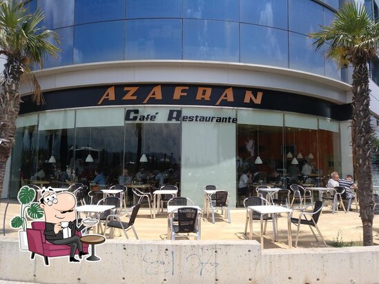 AZAFRAN CAFE RESTAURANTE, Es Secar de la Real - Opiniones del restaurante
