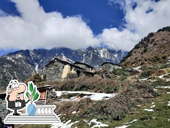 Menu at Before Triund, India