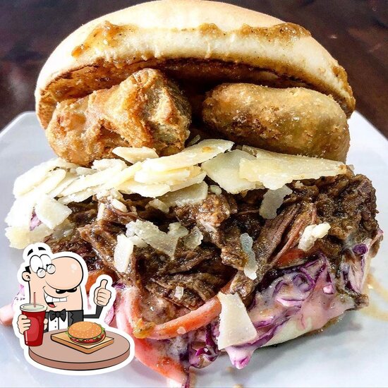 Menu at Bulldog Burger Store restaurant, Monastir