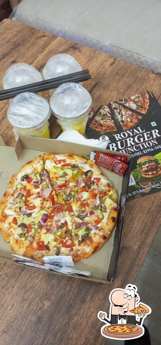 Menu at Burger Junction, Pundri