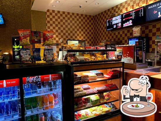 Menu at Cinemark Hill Country Galleria, Bee Cave
