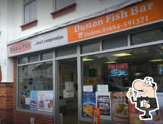 Menu at Duston Fish Bar, Northampton