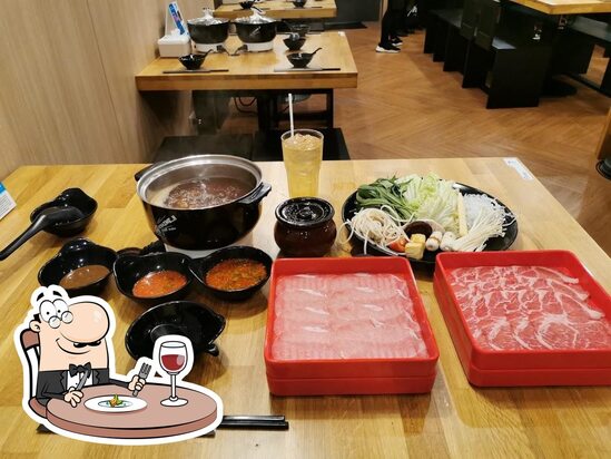 Carta del restaurante Evaime Shabu Shabu (Major The Avenue), Bangkok