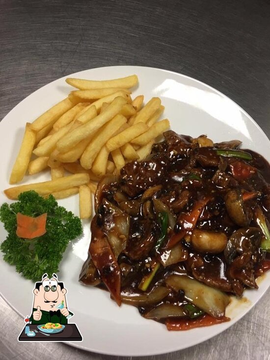 Menu at Golden Lily Chinese Restaurant and Take-away, Cork