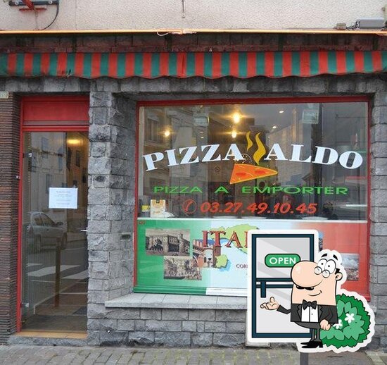 Menu au Pizza Aldo pizzeria, Le Quesnoy, Le