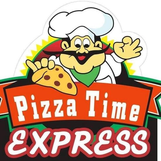 Menu at Pizza time express tierra propia pizzeria, Guadalupe