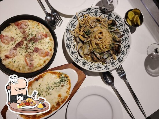 Rolling Pasta restaurant, Seoul, Majo-ro 5-gil - Restaurant reviews