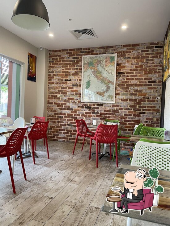 Taste of Italy Cafe, Halls Head - Restaurant menu, prices and reviews