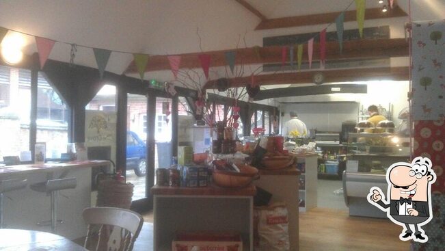 Menu at The Grove cafe, Buxted
