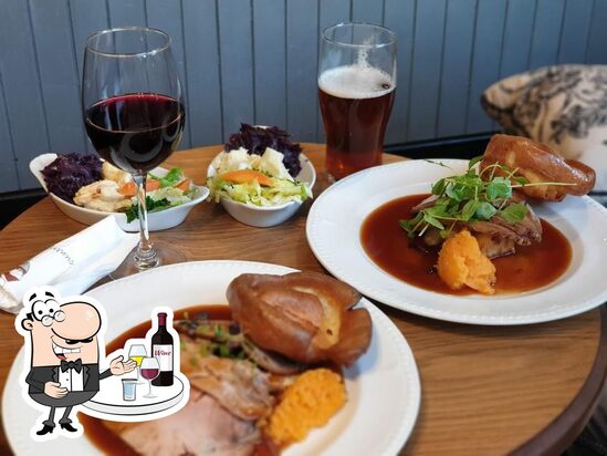 Menu at The Royal Oak The Grumpy Mole Oxted pub & bar, Oxted
