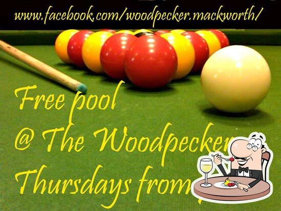 Menu at The Woodpecker pub & bar, Derby