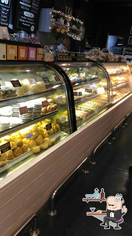 Menu at Victoria Bakery Centermall, Baguio, Ground Floor
