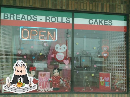 Menu at Mannino's Bakery, Sterling Heights
