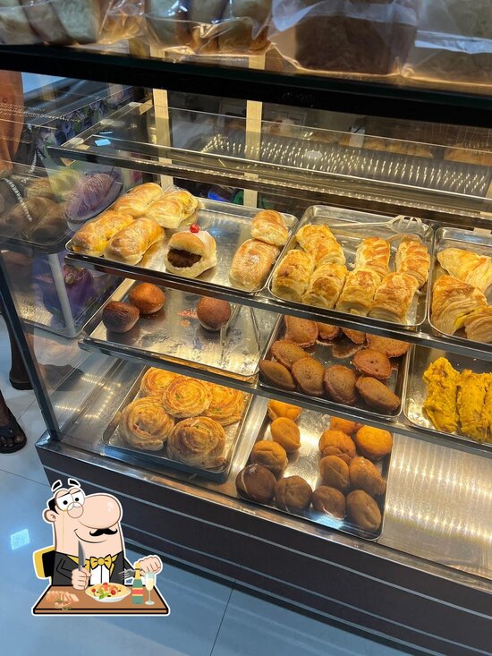 Menu at Best Bakers, Changanassery