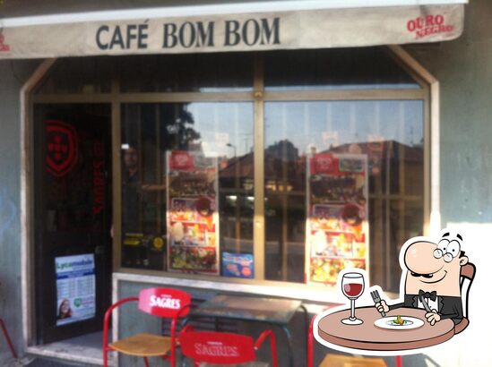 Café Bom Bom, Amadora - Menu do restaurante, preços e opiniões