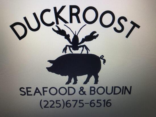Carta del restaurante Duckroost Seafood & Boudin, Sorrento