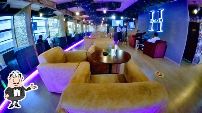 Hookin Cafe & Restaurant, Dubai - Restaurant menu and reviews