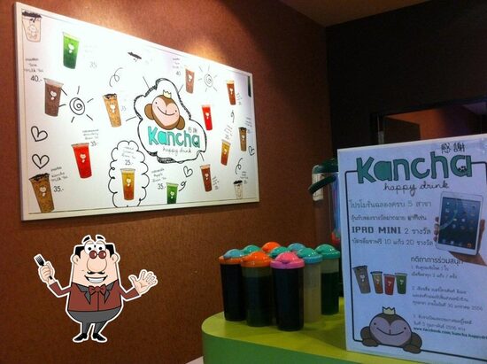 Menu at Kancha Happy Drink สาขา รามคำแหง 2, Bangkok, Number One Plaza ...