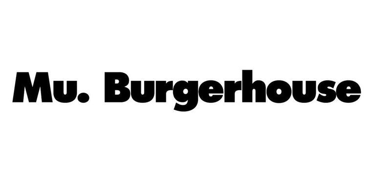 Menu at Mu. Burgerhouse Nader restaurant, Cancún