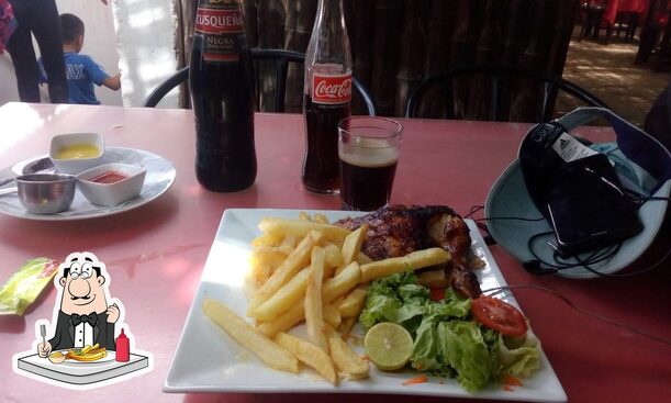 Carta del restaurante Polleria La Cabaña, Nasca