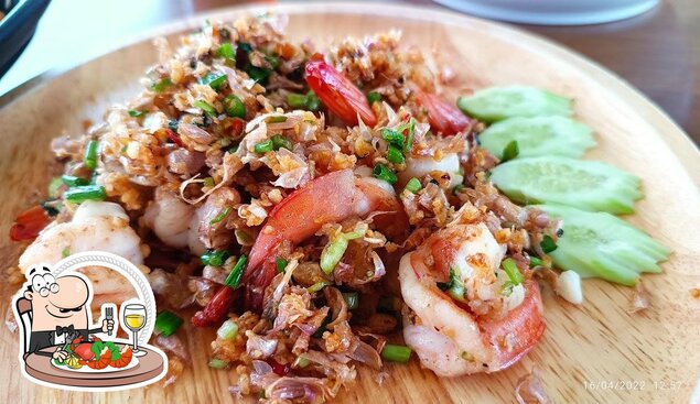 Menu at อากาศ R-gard cafe, Rua Yai