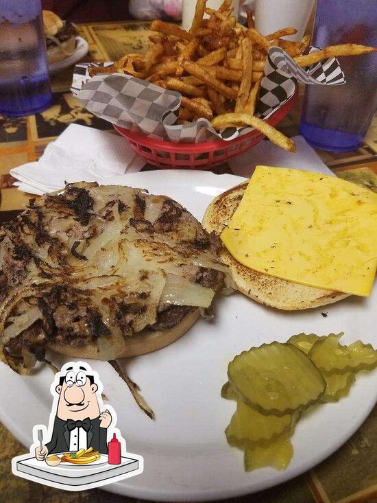 Menu at Sid's Diner restaurant, El Reno