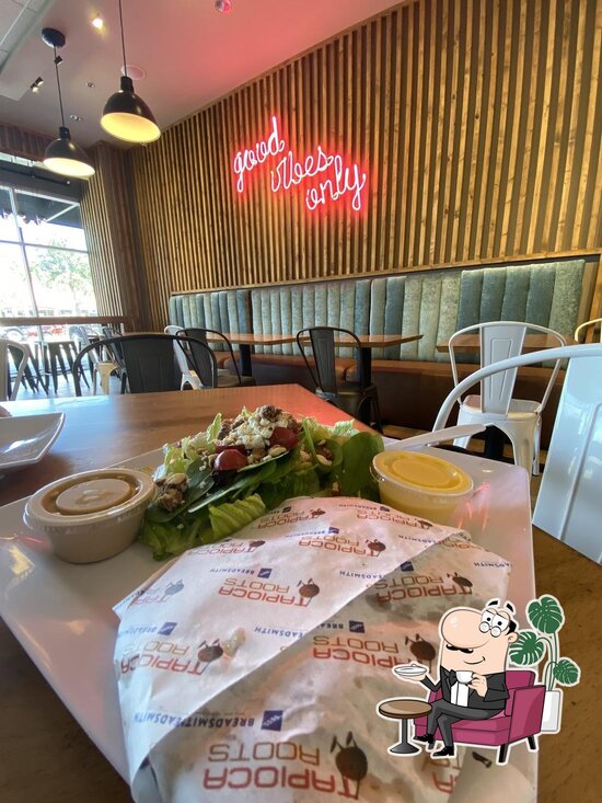 Menu at Tapioca Roots Palms Crossing, McAllen