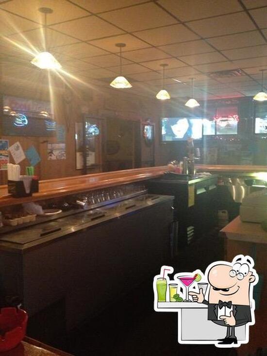 Menu at All Stars pub & bar, East Brady