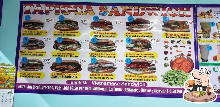Royal Tapioca, 9455 Kempwood Dr # B in Houston - Restaurant menu and ...