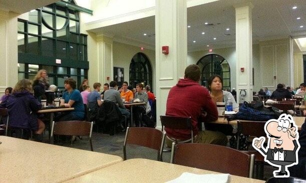 Menu at Roess Dining Hall cafeteria, Boone