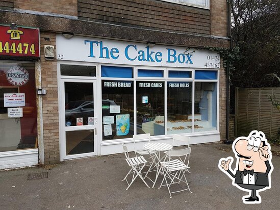 Menu at The Cake Box restaurant, Saint Leonards, 32 Fernside Ave