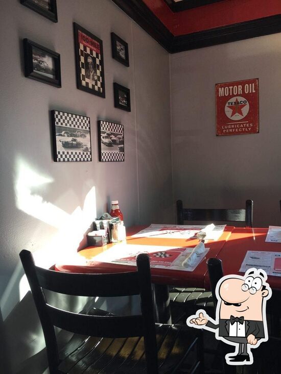 (CLOSED) The Checkered Flag Restaurant in Oxford