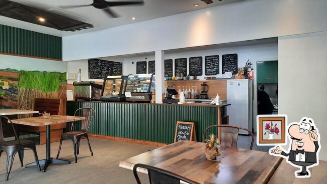 Menu at Three Little Birds Eatery restaurant, Mirani