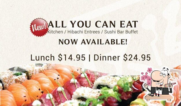 Osaka in Tarrytown - Restaurant menu and reviews