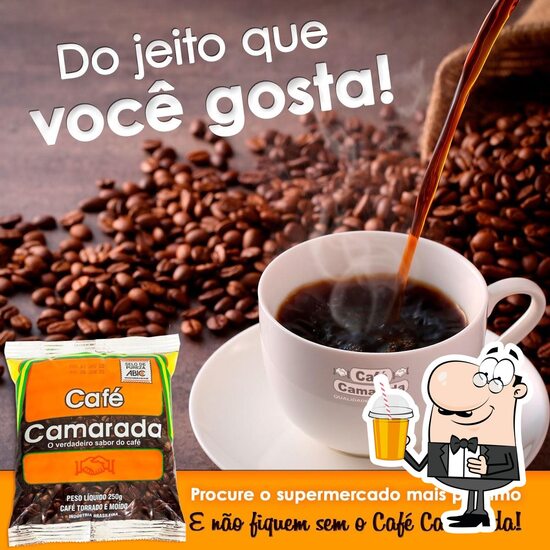 Café Camarada & Camarada Alimentos, Nova Xavantina - Restaurant menu ...