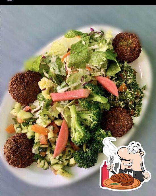 Falafel Queen in Los Angeles - Restaurant menu and reviews