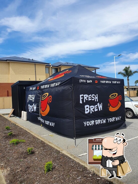 Menu at Fresh Brew, Thornlie