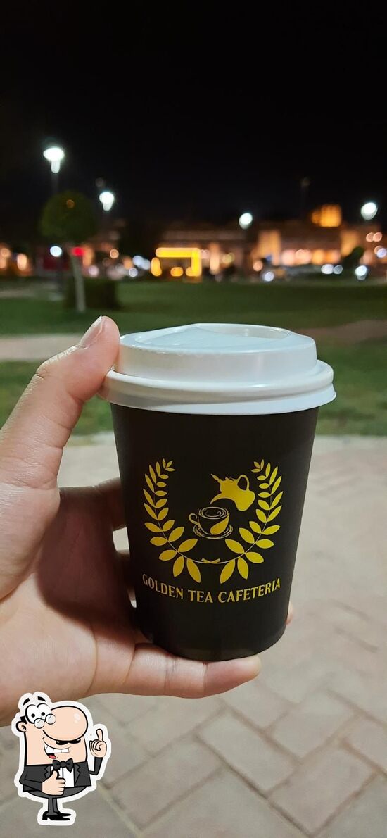 Carta de Golden Tea Cafeteria, Emiratos Árabes Unidos, City Ruwais