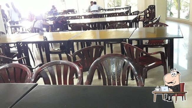 Menu at MIT Cafeteria, Manipal, 9Q2V+R8P