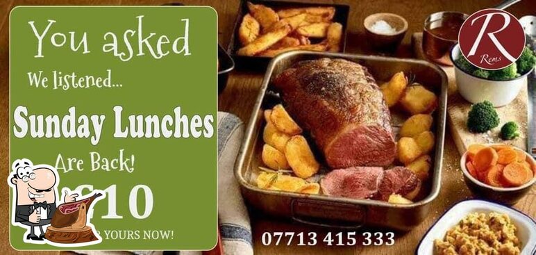 Menu at Rems Cafe Bar & Restaurant, Chapel-en-le-Frith