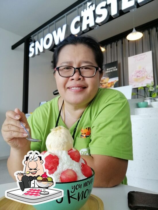 Menu at Snow Castle restaurant, Bangkok, 96 Liap Khlong Song Rd