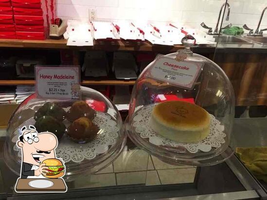 Uncle Tetsu Cheesecake, Toronto, King - Restaurant menu, prices and reviews