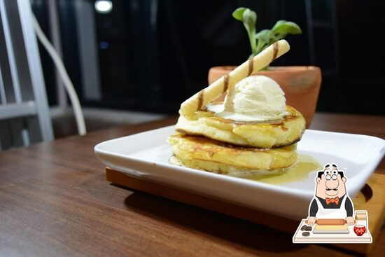 Menu at ZAMA HOUSE cafe, Bogor