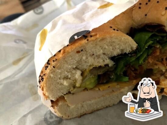 Menu au Bagel Corner - Bagels - Donuts - Café, Nanterre