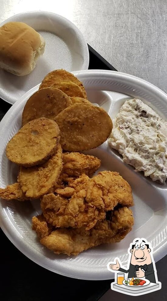 Menu at Wildcat Cafe, Guntersville