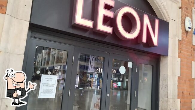 Menu at LEON Victoria Station (concourse level) restaurant, London