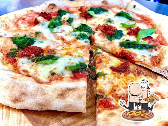 Menu at Papa's Pizzeria, Wednesbury
