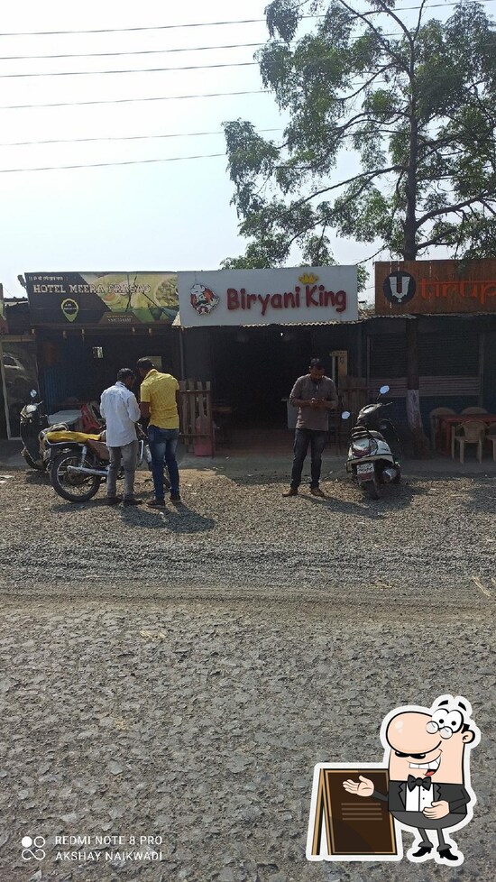 Menu at BIRYANI KING, Loni