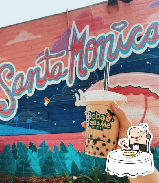Boba Tea & Me in Santa Monica - Restaurant menu
