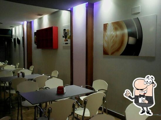 Menu at CAFÉ-BAR DILEMA., Albacete